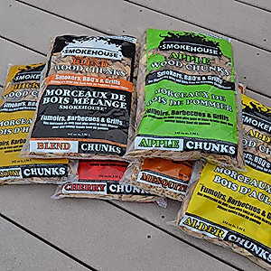 Smokehouse Products Alder Flavored Chunks