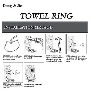 Adorable cat-Shaped Metal Hand Towel Ring for Bathroom,Modern Towel Holder for Kitchen, Bathroom Hand Towel Rack Wall Mounted(Silver)