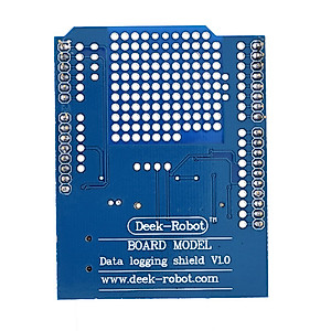 Electronic Accessories 3.3V Data Recorder, Data Logging Module Data Logging Module, for Duemilanove Leonardo Diecimila