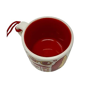 Starbucks California Been There Series Collection Ceramic Coffee Mug Demitasse Ornament 2 oz