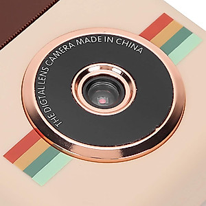 Children Camera, Abs Material, Grayscale Printing Technology, 1500 Mah High‑Capacity Battery, Relive Those Happy Moments at Any Time.