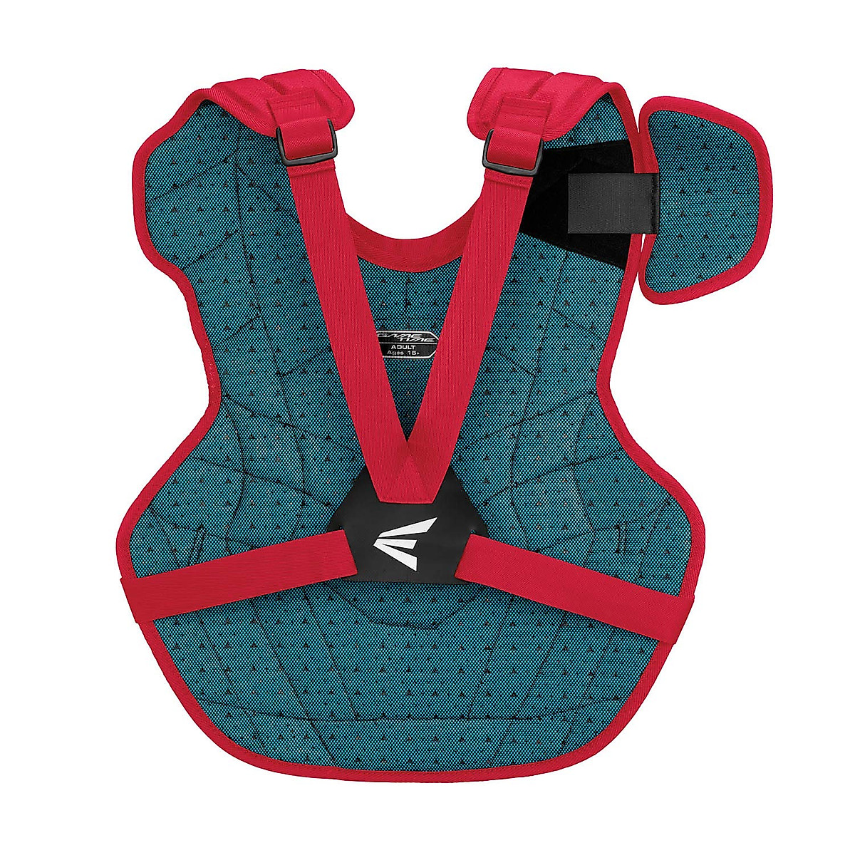 EASTON GAMETIME Baseball Catchers Equipment Box Set, Intermediate, Red