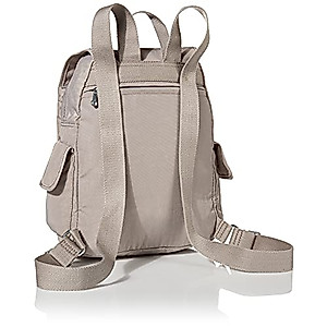 Kipling Women's City Pack Small Backpack, Lightweight Versatile Daypack, Bag, Grey Gris