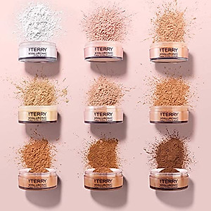 By Terry Hyaluronic Hydra-Powder | Colorless, Loose Face Setting Powder Infused with Hyaluronic Acid | 10g (0.35oz)