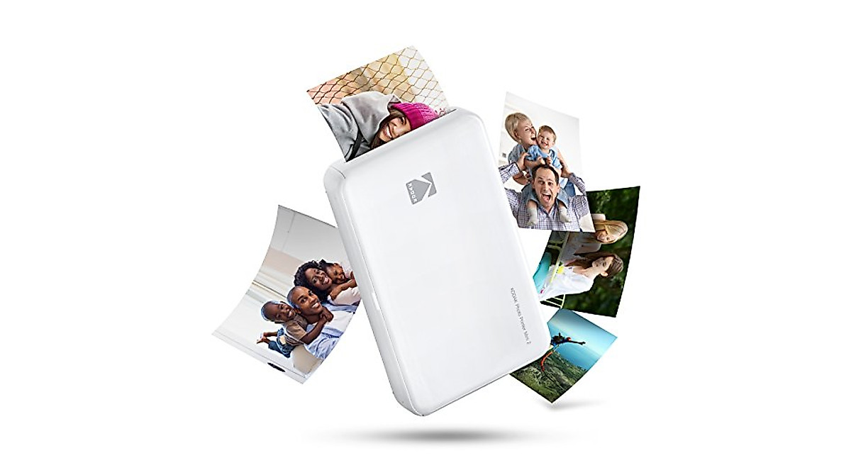 Kodak Mini 2 HD Wireless Photo Printer - Instant Mobile Prints