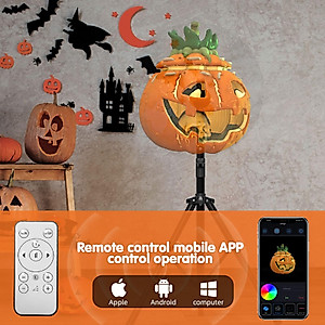 Large 3D Holographic Projector 3D Hologram Fan, LED Hologram Fan Advertising Display Machine 3D Desktop Stereo Display with Audio for Christmas Halloween Party Home Decor 41.5cm/16.3inch