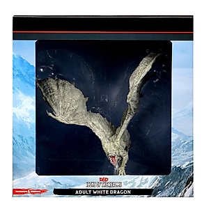WizKids D&D Icons of The Realms: Adult White Dragon Premium Figure