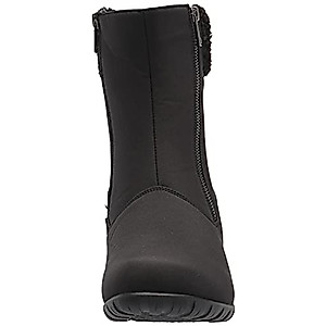 Propét Women's Dani Mid Snow Boot, Black, 10