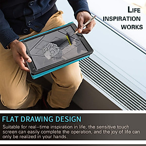 AICase iPad 7th Generation 10.2" 9th /8th/7th Generation/iPad 10.2 2021/2020/2019, Waterproof Protective with Built-in Screen Protector Shock-Absorbing Bumper Dustproof Full-Body Case