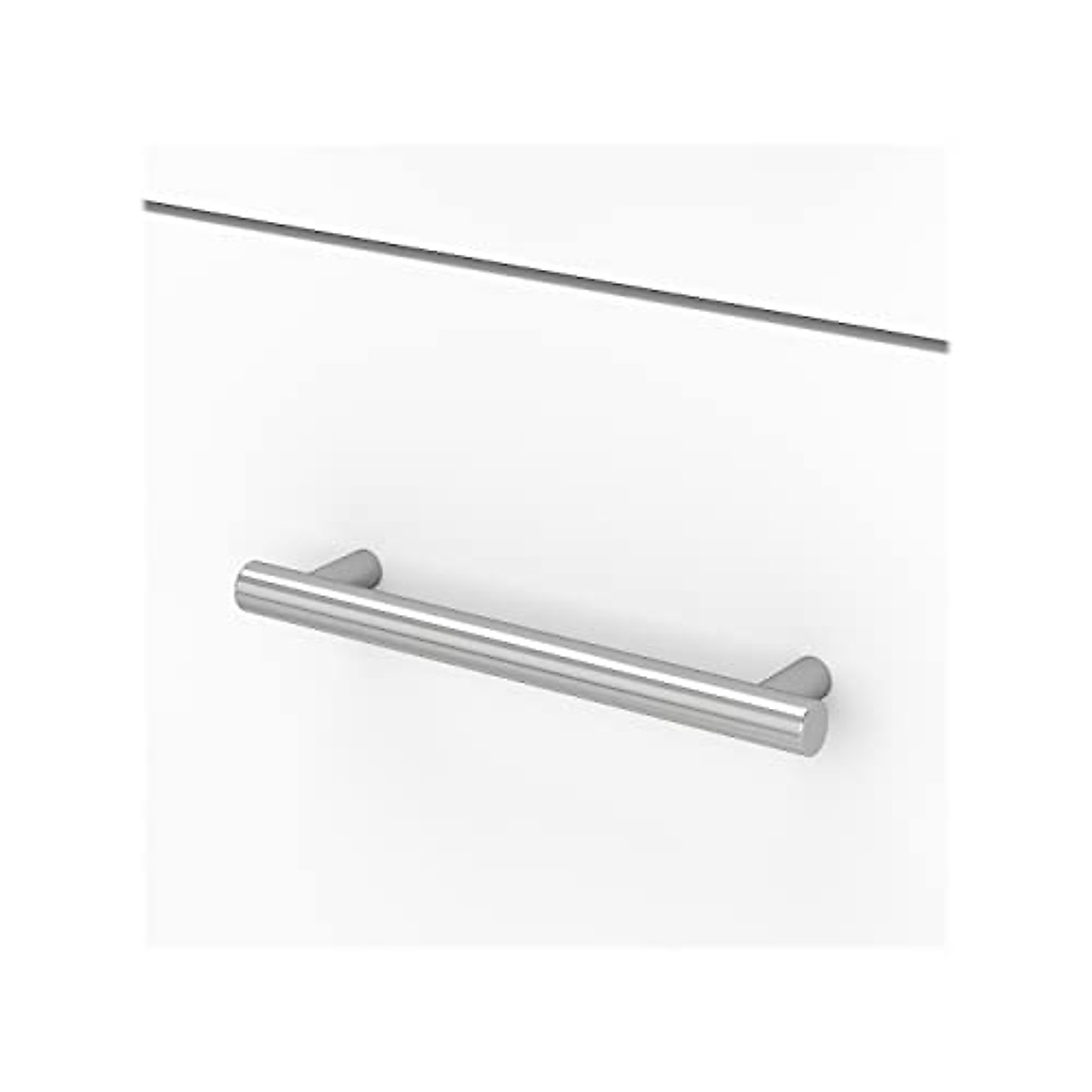 Bush Furniture Somerset 72W L Shaped Desk with Storage in White