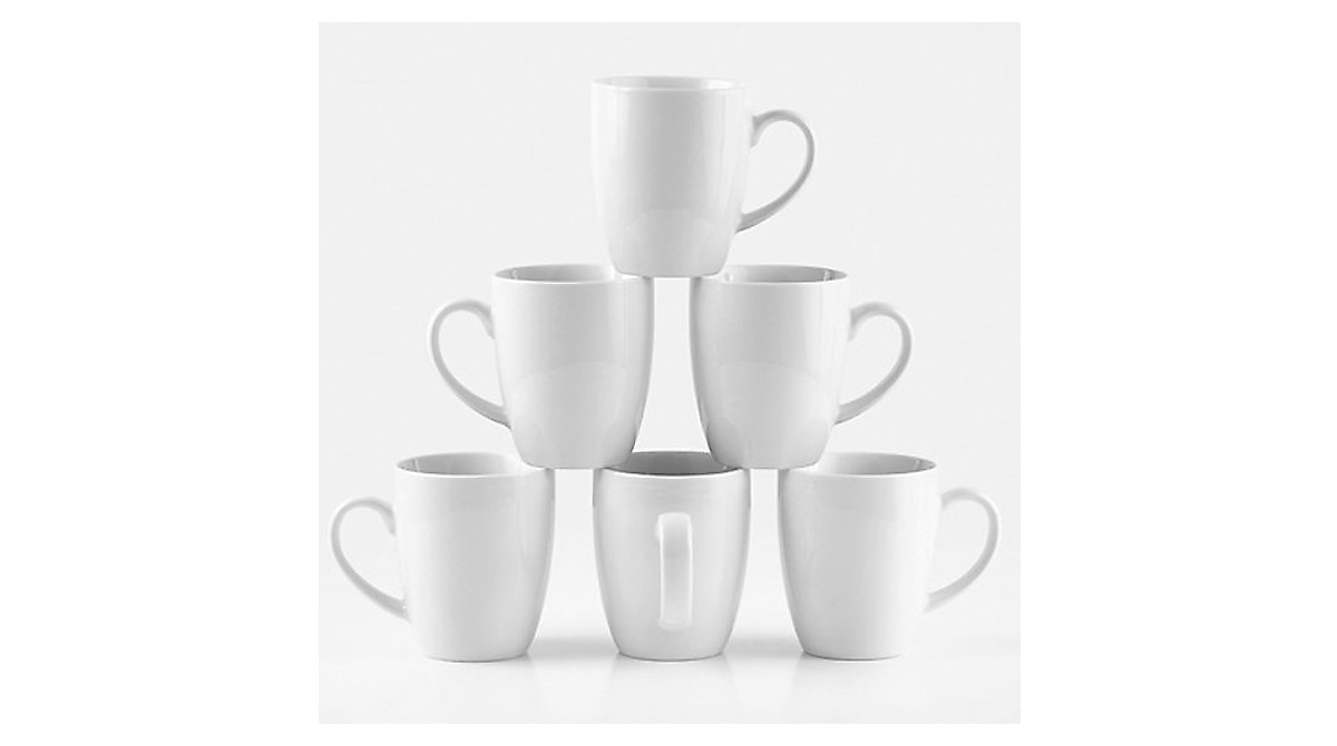 Amuse Professional Barista Cozy Collection 12 oz Mug Set