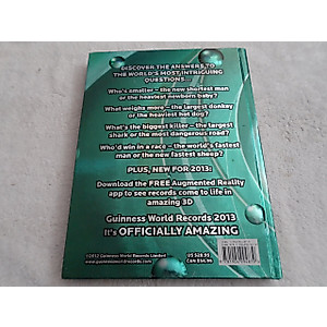 Guinness World Records 2013