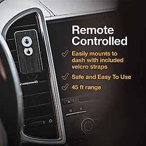 FLIK Original Middle Finger Light - Give The Bird & Wave to Drivers - Hottest Gifted Car Accessories, Truck Accessories, Car Gadgets & Road Rage Signs for Men, Women, & Teens - Funny Back Window Sign