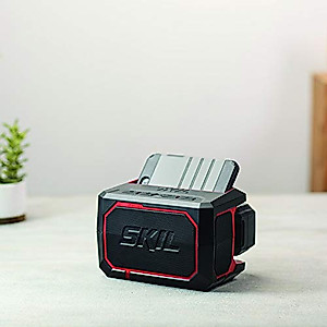 SKIL 3-Tool Combo Kit: Pwrcore 12 Brushless 12V 1/2" Cordless Drill Driver, Oscillating Multitool & Bluetooth Speaker, Includes Two 2.0Ah Lithium Batteries & Standard Charger - CB738801