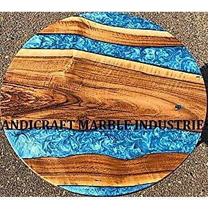 Epoxy Table, Live Edge Wooden Table, Epoxy Resin River Table, Natural Wood,Dining table, Natural Epoxy Table, Resin Table