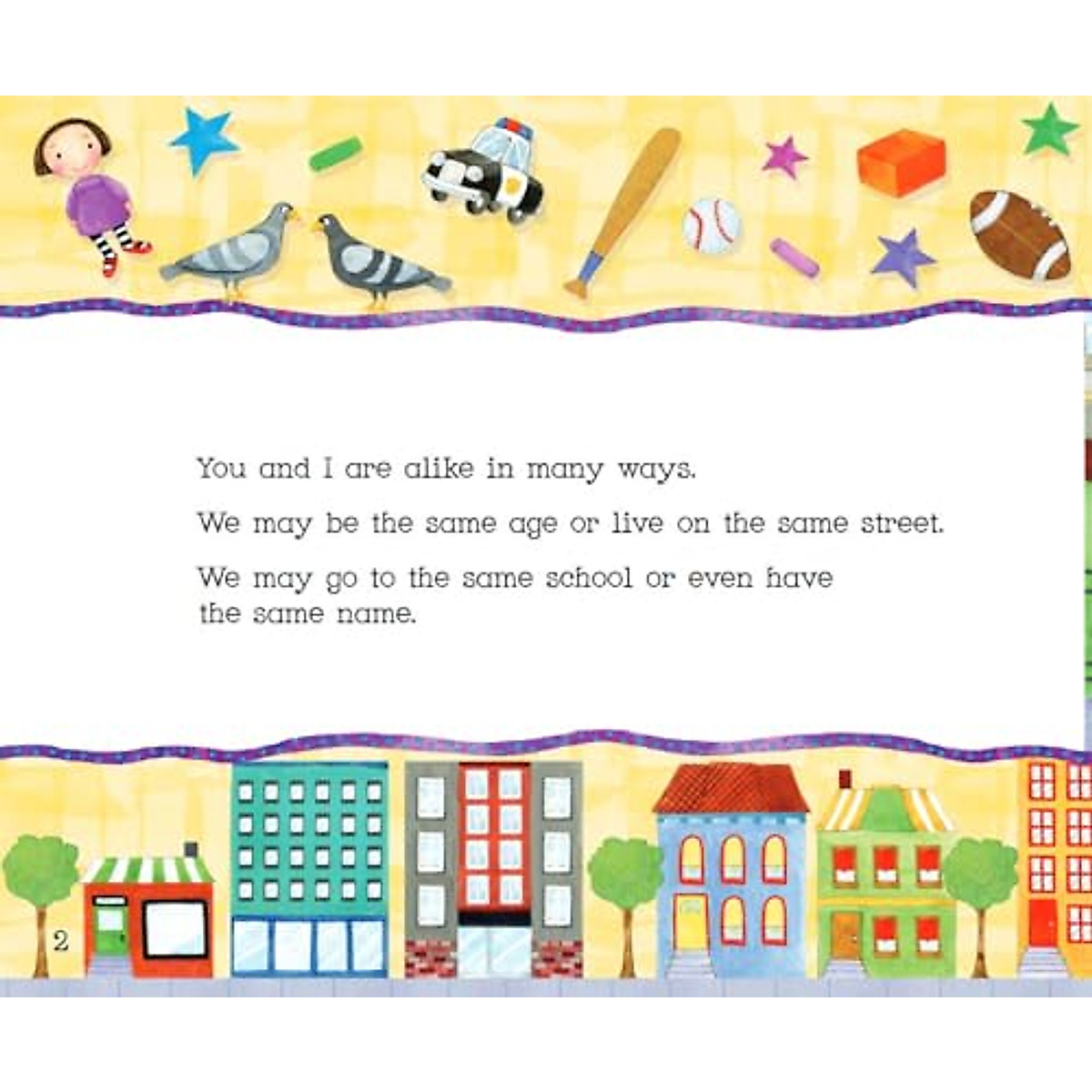 I'm Like You, You're Like Me: A Book About Understanding and Appreciating Each Other