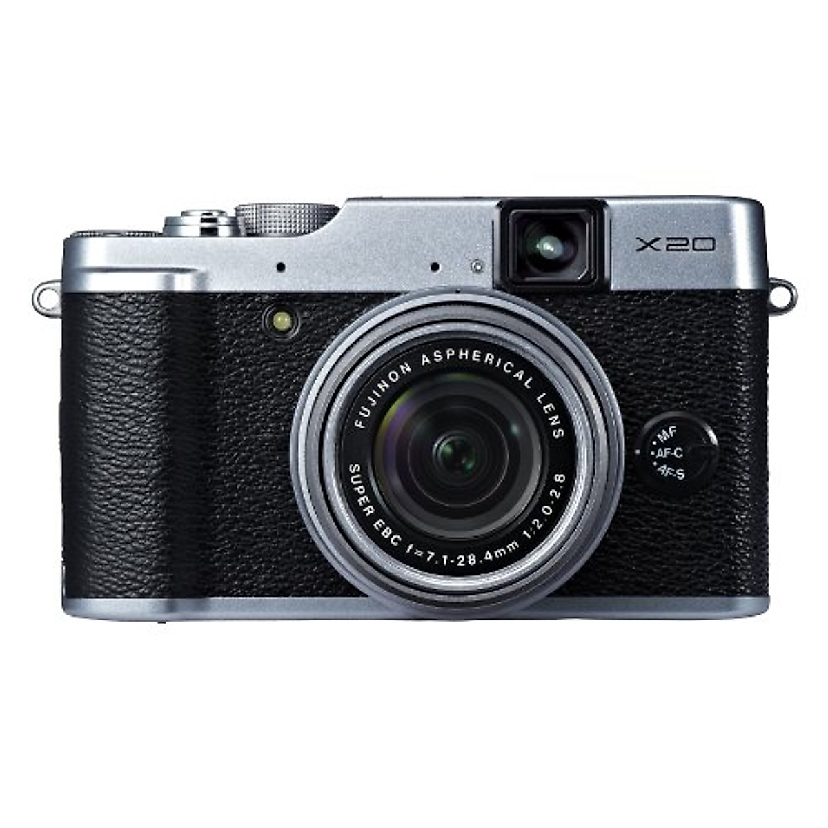 Fujifilm X20 12 MP Digital Camera with 2.8-Inch LCD (Silver)