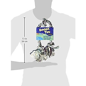 Petmate Booda Booda 50806 3Knot Rope Tug Large