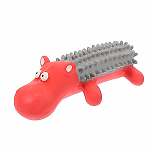 SUPVOX Pet Latex Toys Puppy Teeth Cleaning Toy Dog Biting Toy Puppy Chewing Toy Dog Plaything Puppy Toy Latex Pet Toy Puppy Biting Toy Dog Chewing Toy Dog Molar Plaything