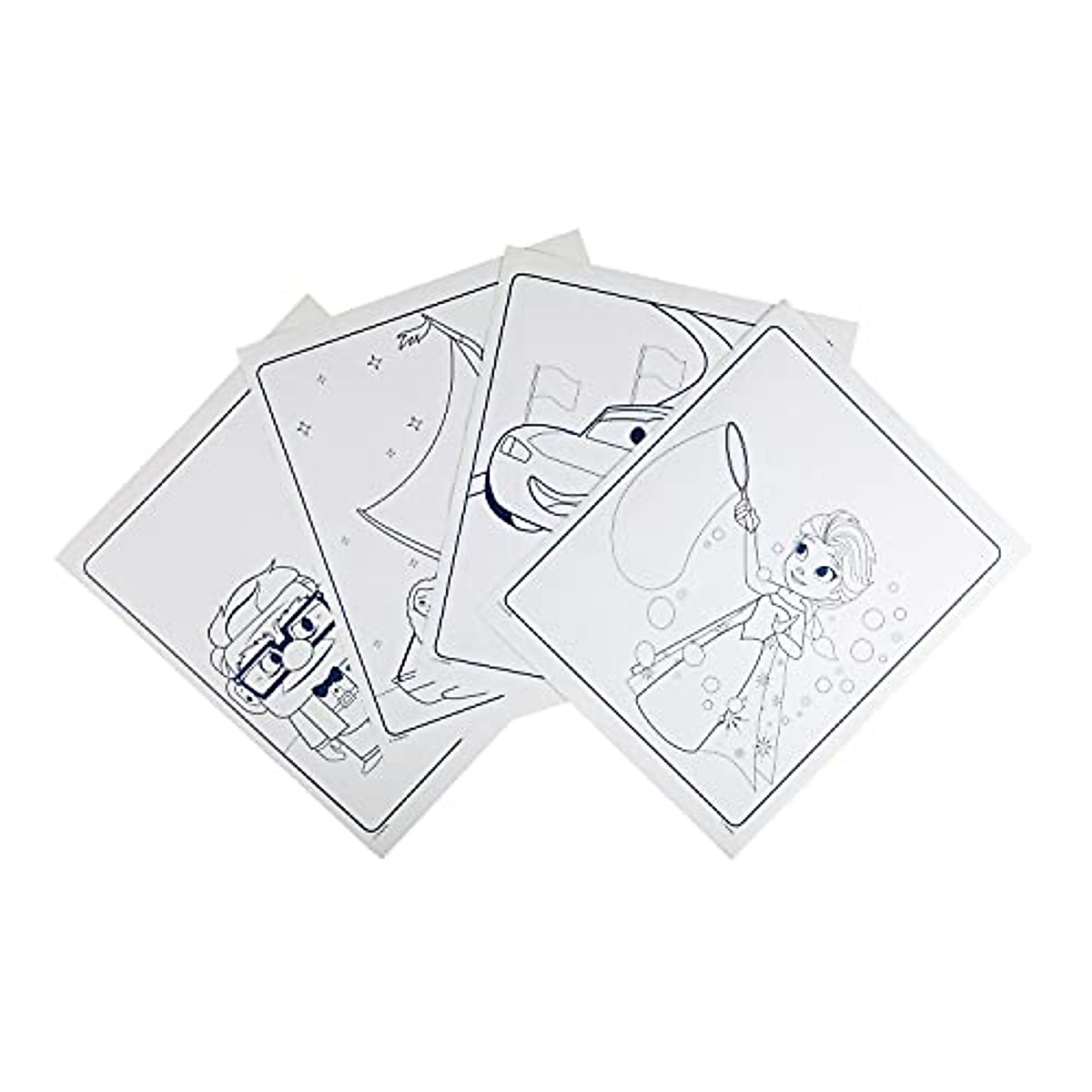 Crayola Color Wonder Disney Baby Characters, Mess Free Coloring Pages, Gift for Kids, Age 3, 4, 5, 6