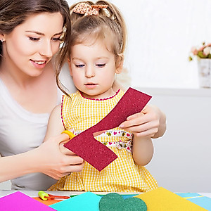 Glitter Cardstock Paper, 26 Sheets Sparkle Colored Cardstock, A4 Double Sided Glitter Cardstock Paper for DIY & Art Projects Card Making, Scrapbooking