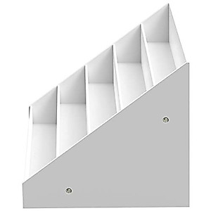 Holder Ink acrylic display stand organizer for tattoo inks, nail polish bottles and other beauty essentials that keeps them organized, secured and ready to use.