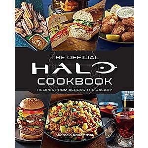 Halo: The Official Cookbook (Gaming)
