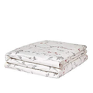 Calvin Klein Home Dusk Wild Flower Duvet Cover Set, King, Mauve