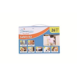 Dreambaby 26 Piece Home Safety Kit