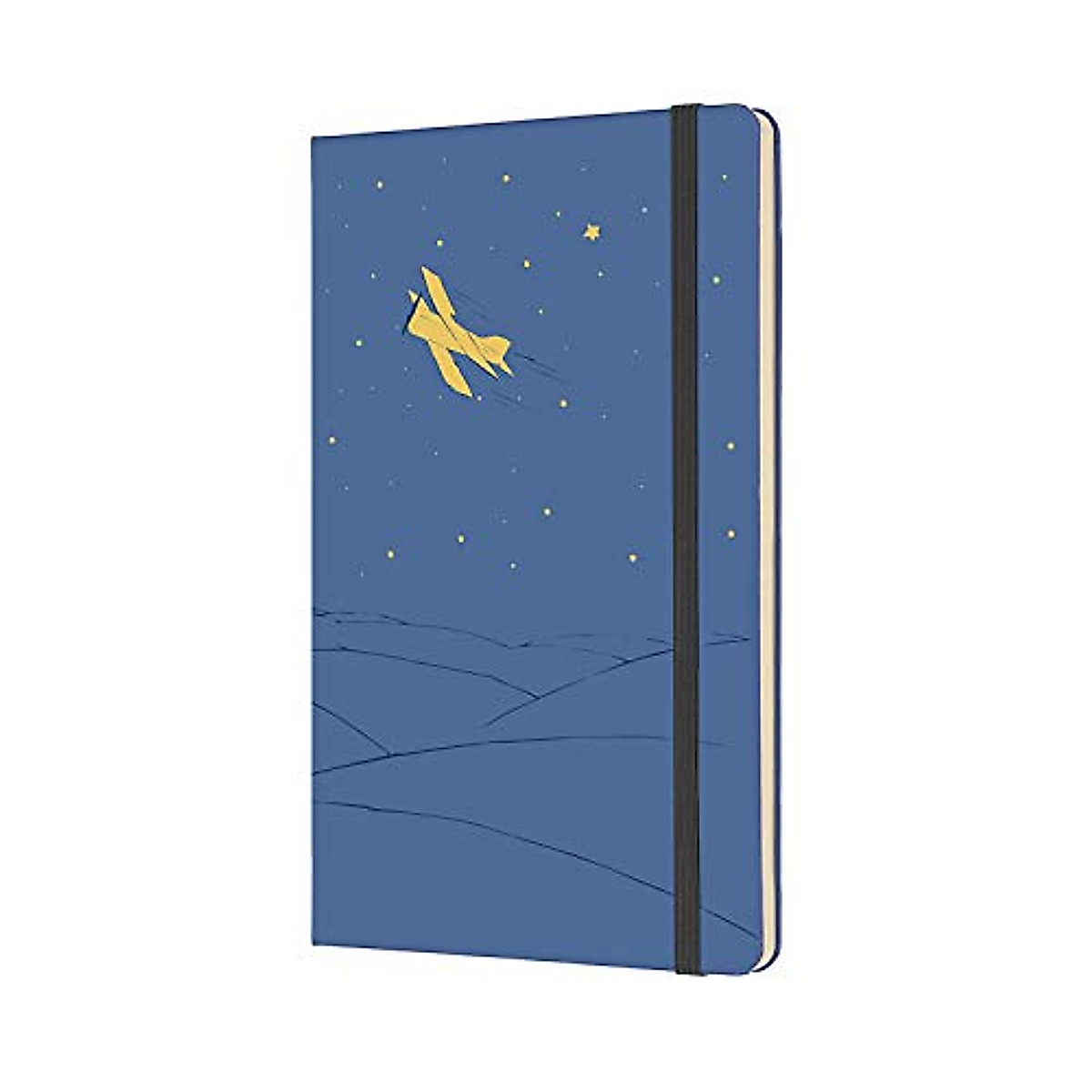 Moleskine Limited Edition Le Petit Prince 12 Month 2022 Daily Planner, Hard Cover, Large (5" x 8.25"), Landscape
