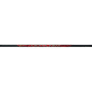 Black Eagle .006-Inch Tolerance Outlaw Shafts (One Dozen), Black, 350