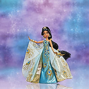 Disney Princess Style Series 30th Anniversary Jasmine Fashion Doll, Deluxe Collector Doll with Accessories, Disney Toy for Kids 6 and Up