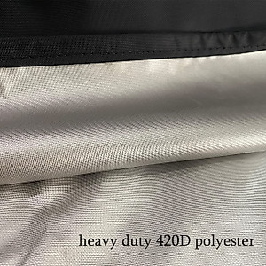 J&C Ice Maker Cover 420D Countertop Ice Machine Maker Cover Nugget Ice Maker Covers Portable Ice Maker Machine Cover Ice Makers Cover Portable Freezer Cover Ice Cube Maker Cover (No Ice Maker