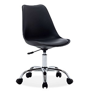 JTSQ Mid-Back Task Office Chair Gaming Chair Office Chair Gaming Desk Computer Chair High Chair Home Office Desk Chairs Office Chairs Home Office Office Furniture Swivel Chair Computer Chairs