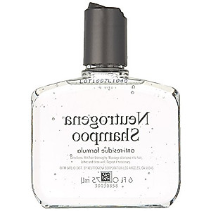 Neutrogena Anti-Residue Shampoo, Gentle Non-Irritating Clarifying Shampoo to Remove Hair Build-Up & Residue, 6 fl. oz (Pack of 2)