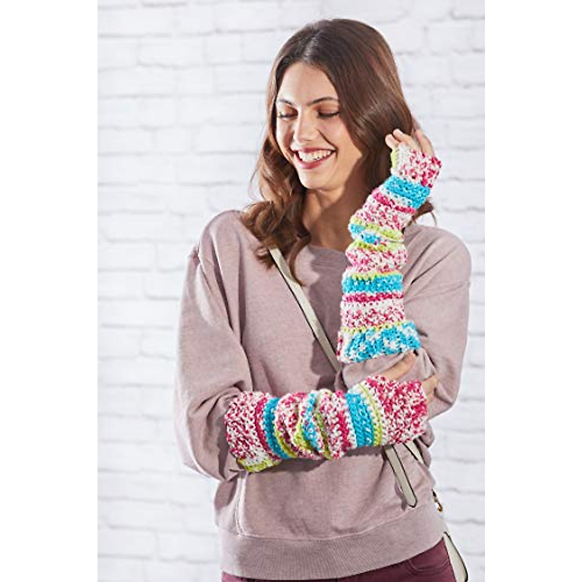 Red Heart E300 Super Saver Economy Yarn, Paddy Green