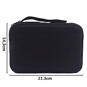 BRICZUNA 99Pcs Sewing Box Kit Portable, Sewing Boxes & Storage Travel Sewing Kit, Thread Stitches Needles Button Sewing Starter Kits