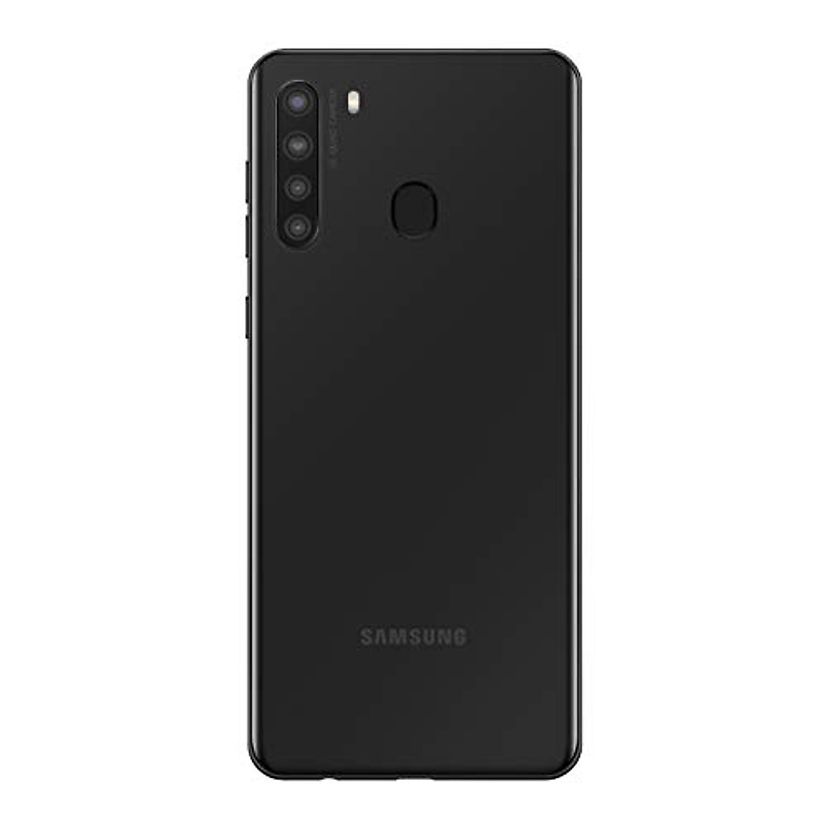 SAMSUNG Galaxy A21 LTE Verizon | 6.5" Screen | 32GB of Storage | Long Lasting Battery | Single SIM | 2020 Model | US Version | Black - (SM-A215UZKAVZW)