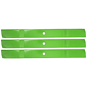 8TEN LawnRAZOR Blade Set for Lesco Toro Groundsmaster 72 inch Deck 003032 29-5530 23-2410-03 29-5530-03 (High-Lift)