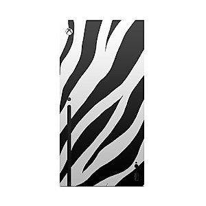 Head Case Designs Officially Licensed Grace Illustration with Zebra Art Mix Vinyl Sticker Gaming Skin Decal Cover Compatible With Xbox Series X Console