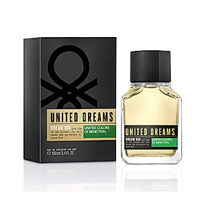 Benetton United Dreams Dream Big By Benetton For Men Edt Spray 3.4 oz