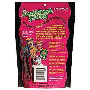 Pro Pac Chick'N'Sticks Dog Treats, 7.2-Ounce Bag