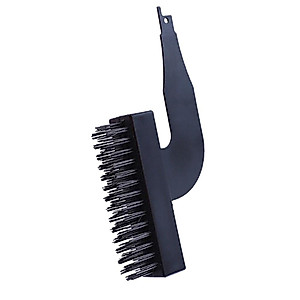 Gazechimp Reciprocating Saw Attachment Electric Cleaning Shovel Wire Brush Reciprocating Brush, Steel Brush