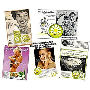 Kamill 3x100 ml Hand & Nail Cream CLASSIC with BIO Camomile and Bisabolol | Germany