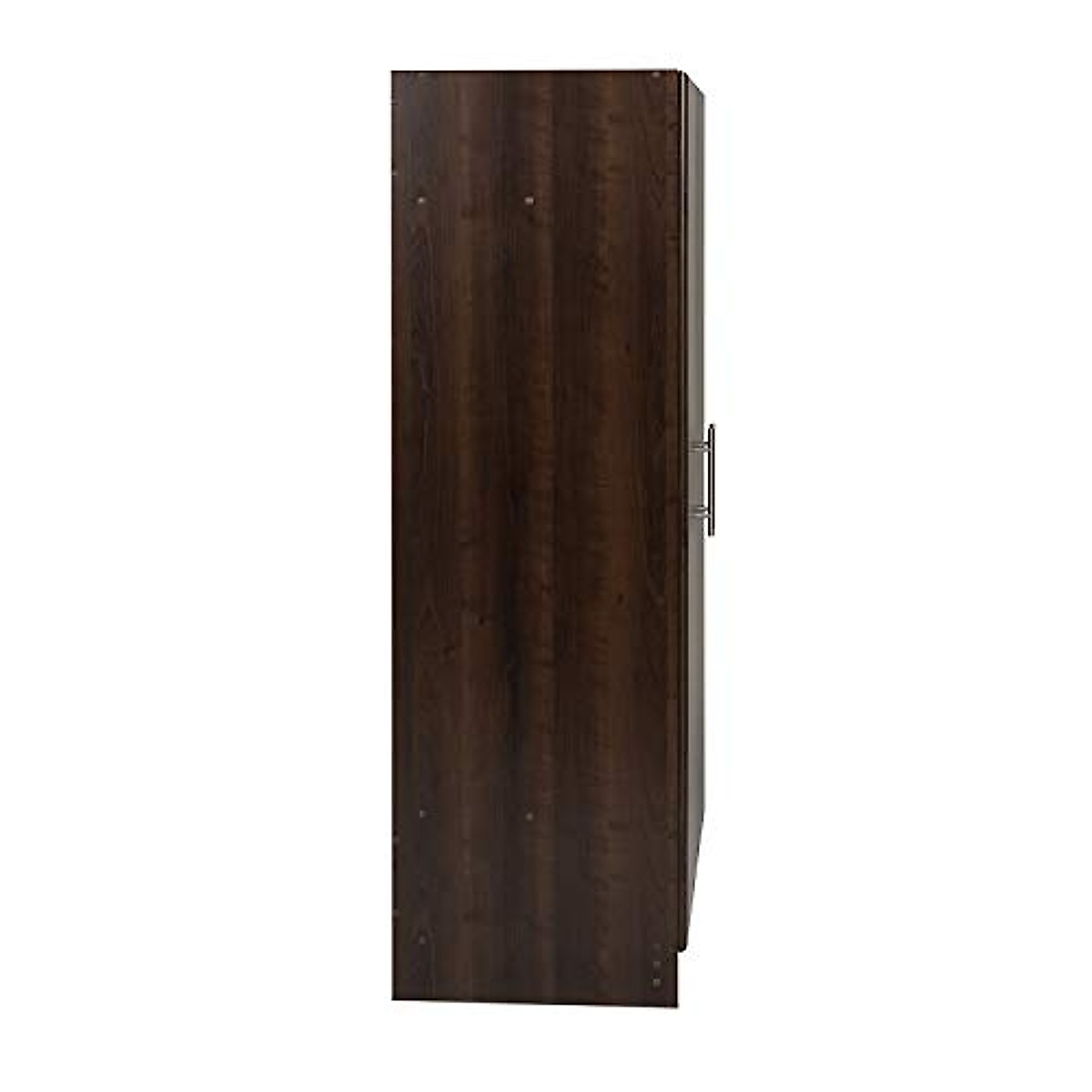 Prepac Elite 2 Door Wardrobe Cabinet, 32" W x 65" H x 20" D, Espresso