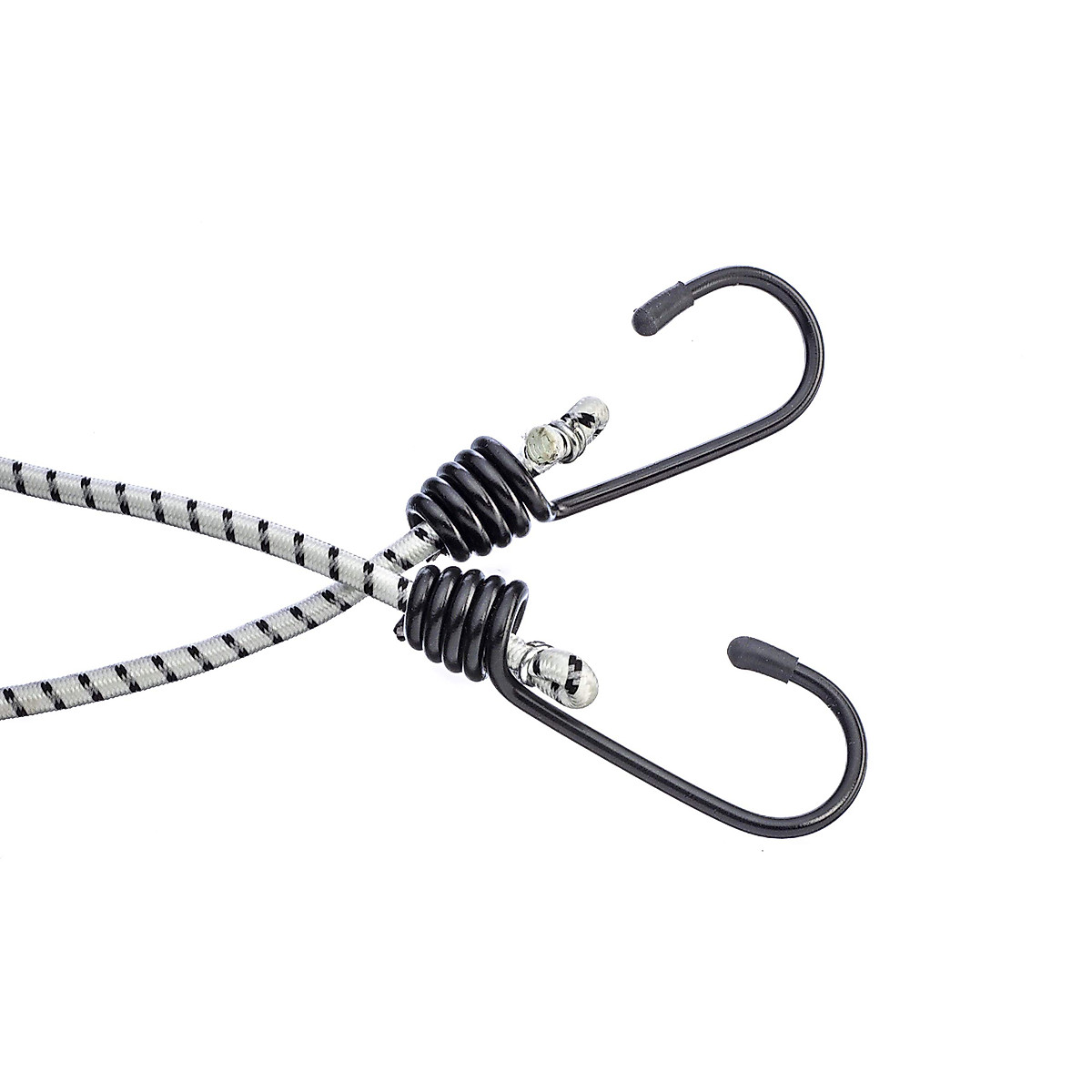 SE 10' Elastic Drying Cord with Weather Resistant Clips - OD-CL006