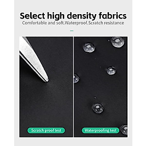 NEWSEE Water Resistant Lightweight Backpack Casual Travel Hiking Backpack Daypack Durable with USB Charging Port (black)