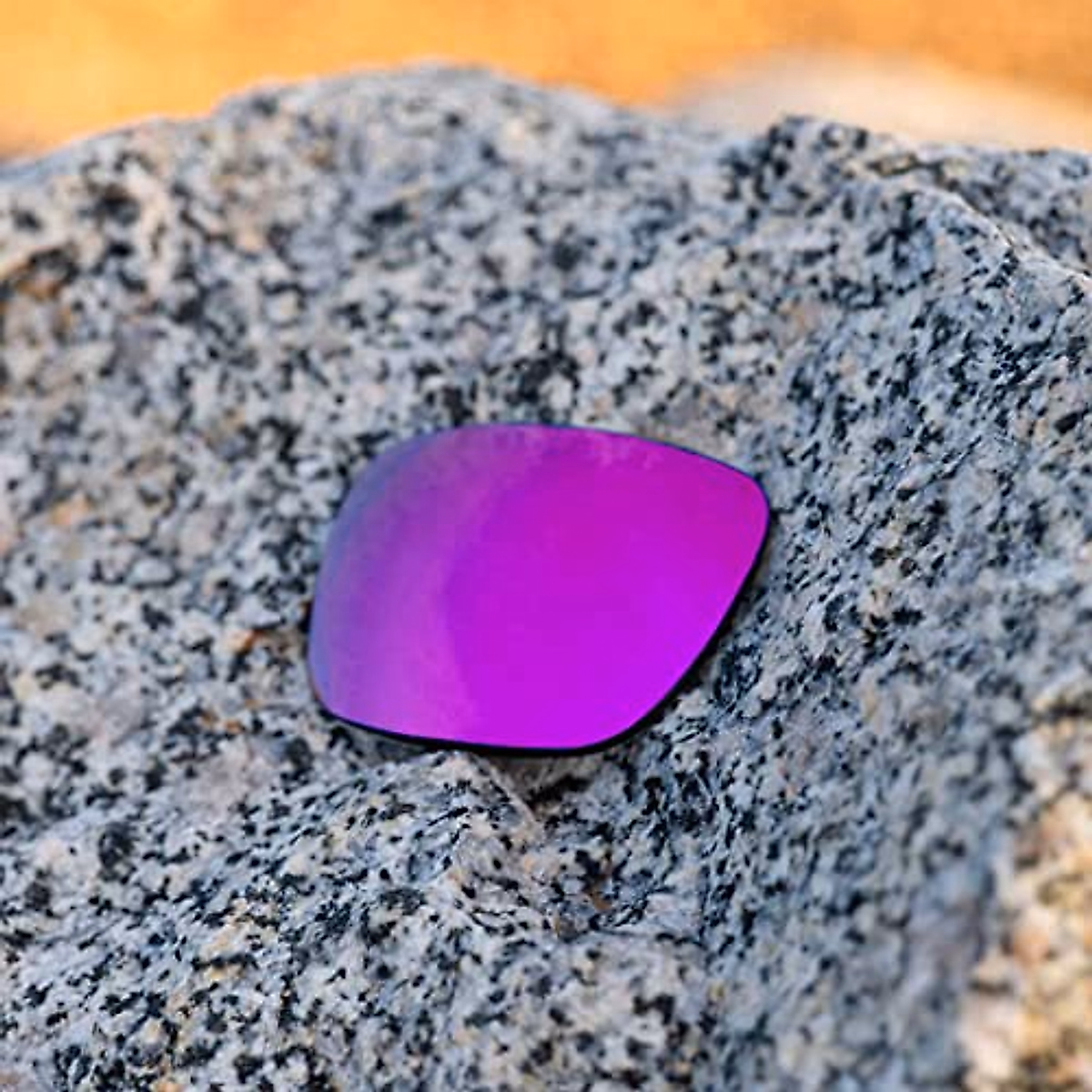 Apex Lenses Non-Polarized Replacement Lenses for Dragon Hype LL ION Sunglasses (Purple)