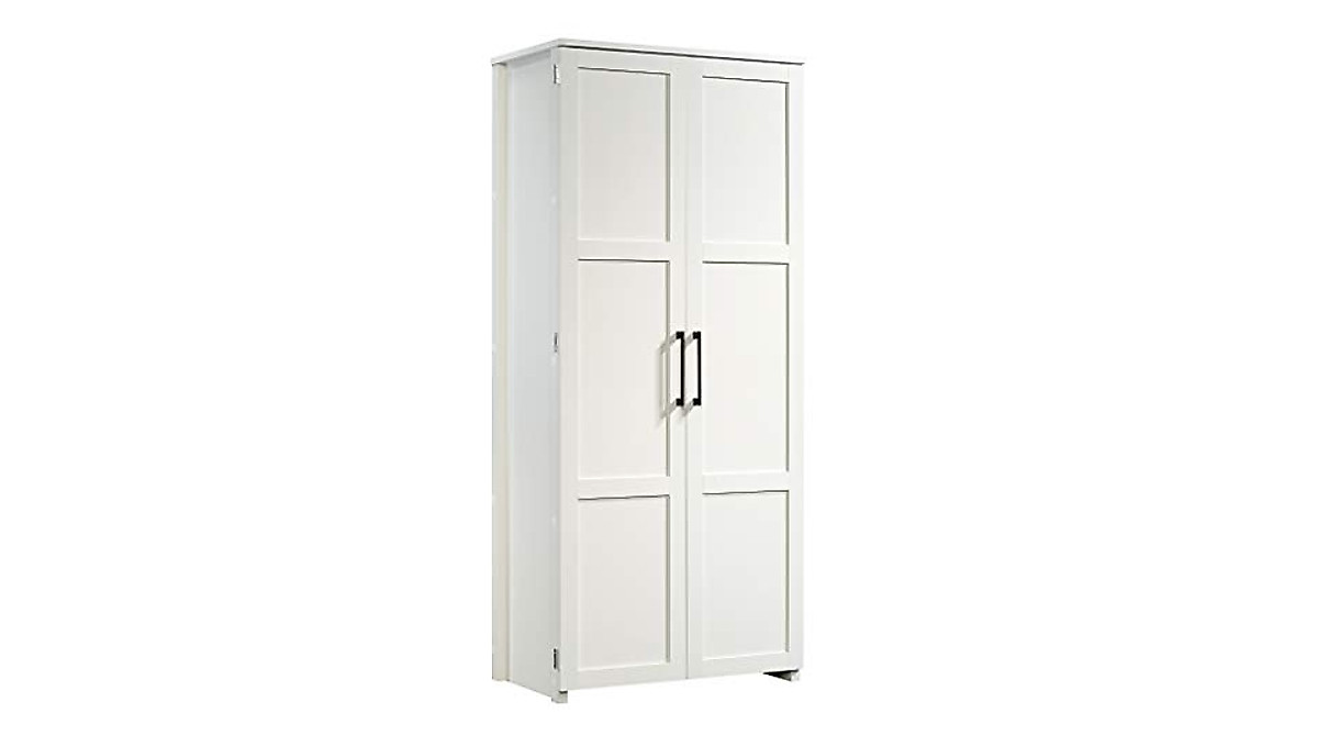Sauder Homeplus Wardrobe & Storage Cabinet - Stylish & Safe