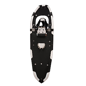 Crescent Moon Snowshoes Denali 37 - Mens Powder Backcountry Snowshoes, Perfect for Deep Snow and/or Large Men, Supports Up to 250 lbs in Powder and Up to Shoe Size Men's 15